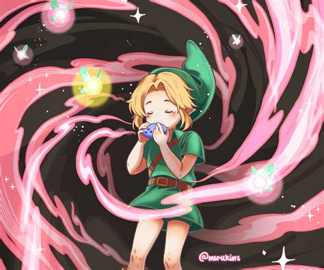 Female Majoras Mask Link