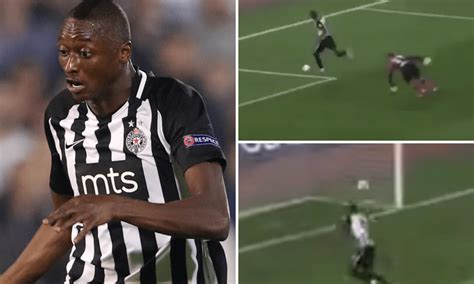Umar Sadiq Misses Three Sitters For Partizanbut Rangers Flop Has