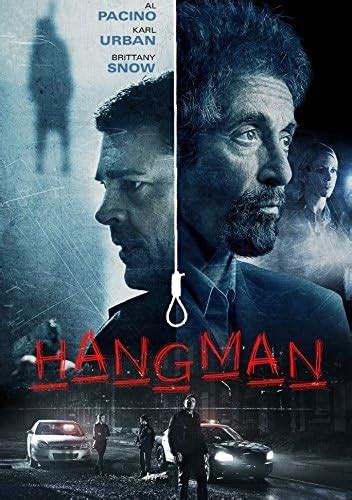 Hangman Dvd Region 2 2017 Al Pacino Brittany Snow Karl Urban Amazon
