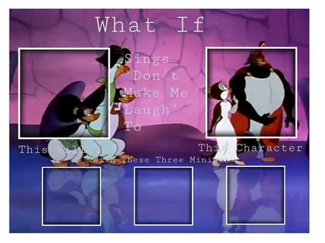 Dont Make Me Laugh Meme Blank By Cheetahpearl2 On Deviantart