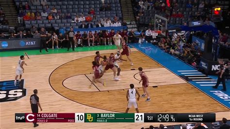 Baylor Bears Vs Colgate Raiders Game Highlights