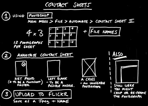 L MEDIA BLOG CONTACT SHEETS