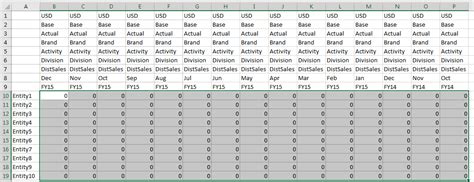 Solved Reshape Excel Data Like Tableau Excel Add In Alteryx Community