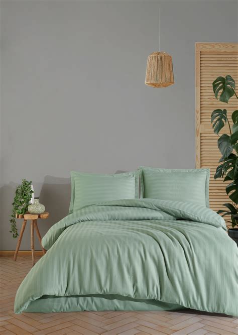 სატინის თეთრეულის ნაკრები Manamo Home