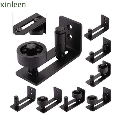 Xinleen Door Slides Rails Stay Roller Swing Stopper Door Floor Guide