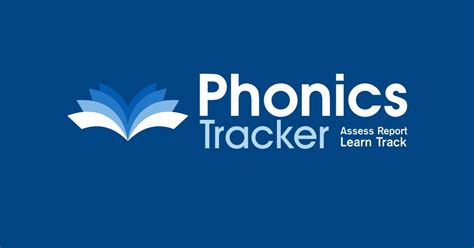 Phonics Tracker Home