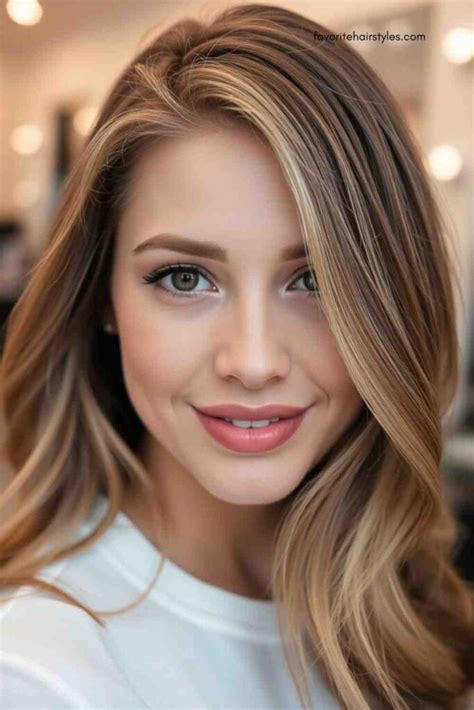 35 Stunning Light Brown Hair With Blonde Highlights Favorite Hair