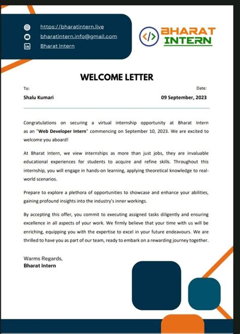 Shalu Kumari On Linkedin Bharatintern Webdevelopment