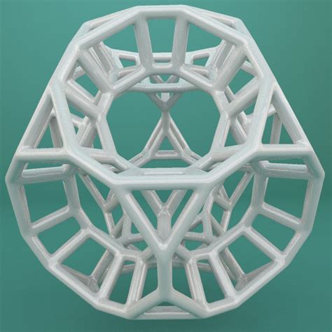 기하학적 모양 050 3d 모델 15 Max Fbx Free3d