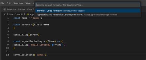 Cómo Formatear Código Con Prettier En Visual Studio Code Techsyncer