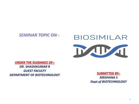 Biosimilars Ppt Presentation Pptx