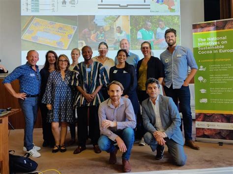 Fairtrade Belgium On Linkedin Cocoa Livingincome Transparency Dataownership Sustainable…