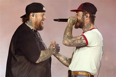 Jelly Roll Gets Candid About Post Malone Taking Him On The Big Ass