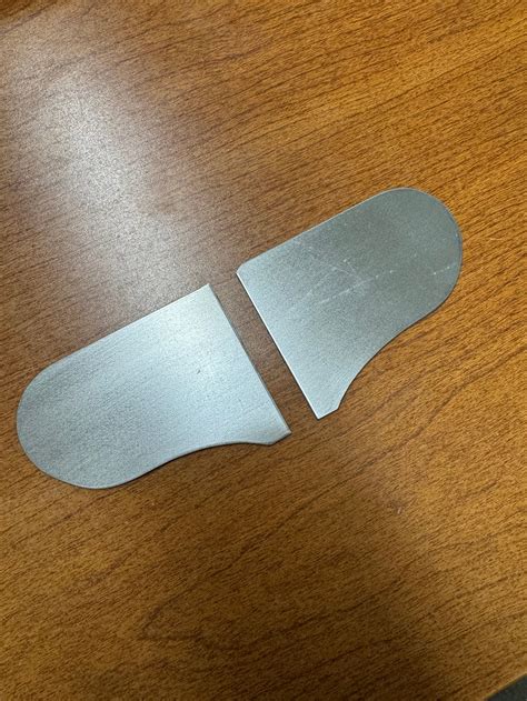 67 72 C10 Stepside Bed End Caps