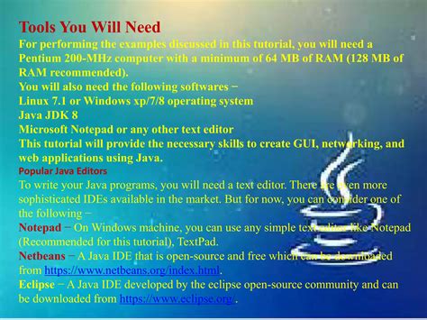 Programming In Java Ppt Ppt