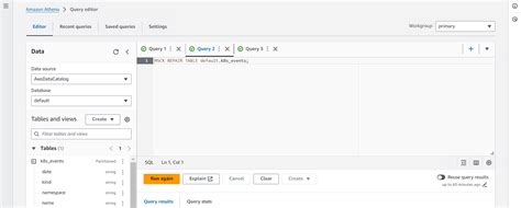 基于 Amazon Athena Amazon S3 和 Fluentbit 实现 Amazon Eks Kubernetes Event 的 Log 方案 亚马逊aws官方博客