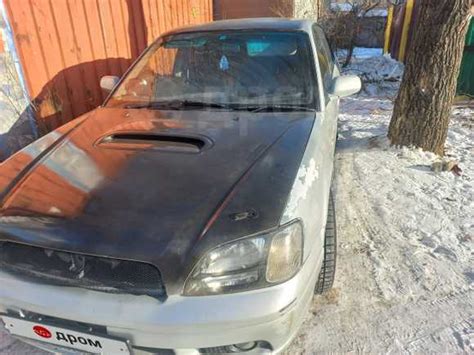 Купить Субару Легаси Б4 1999 в Благовещенске б у цена 350 тыс рублей бензин 2 литра 2 0 B4
