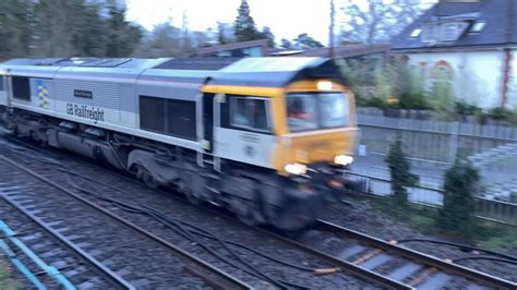 Class 66 66794 ‘steve Hannam Special Livery Gb Railfreight
