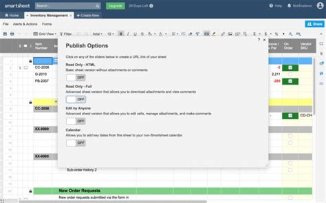 How To Embed Smartsheet Spreadsheets Into Your Documents