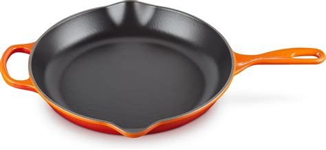 Le Creuset Enameled Cast Iron Signature Round Skillet 11