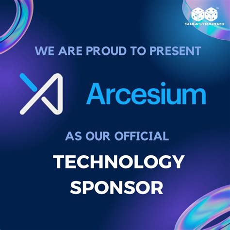 Shaastra Iit Madras On Linkedin We Are Proud To Host Arcesium India As The Technology Sponsor