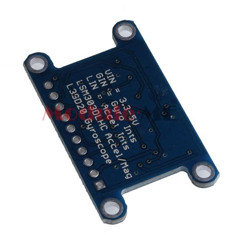 9 Axis Imu L3gd20 Lsm303d Module 9dof Compass Acceleration Gyroscope For Arduino Ebay Uk
