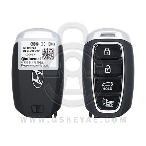 95440 L1310 Genuine Hyundai Sonata 2022 Smart Key
