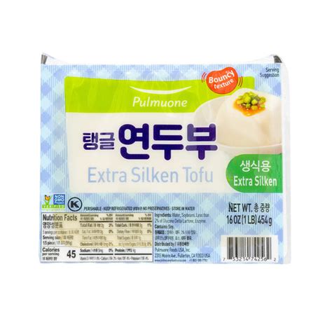Pulmuone Extra Silken Tofu Same Day Delivery Or Pickup Nam Dae Mun