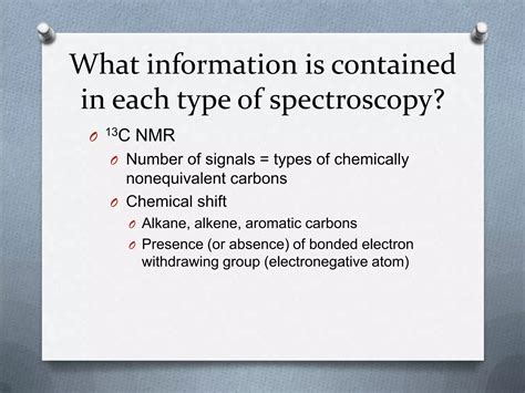 Mass Spectroscopy And Nmr Spectroscopy Pptx