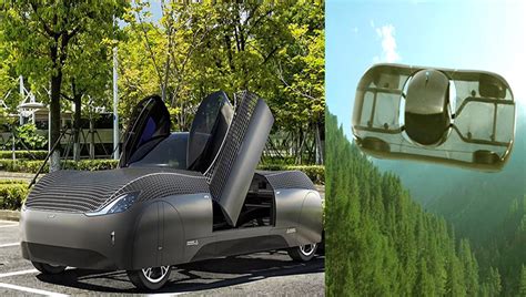 Летающий электромобиль Alef Model A допустили к испытаниям в США Infocity