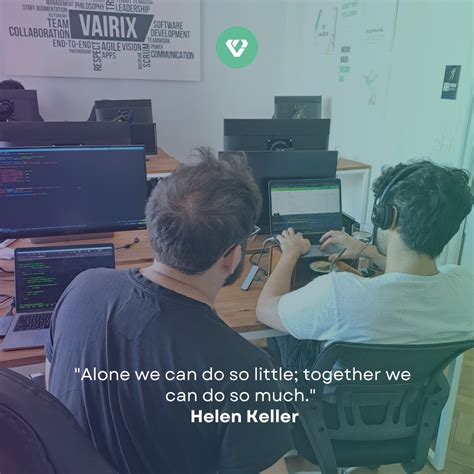 Vairix Software Development On Linkedin Teamwork Team Collaboration