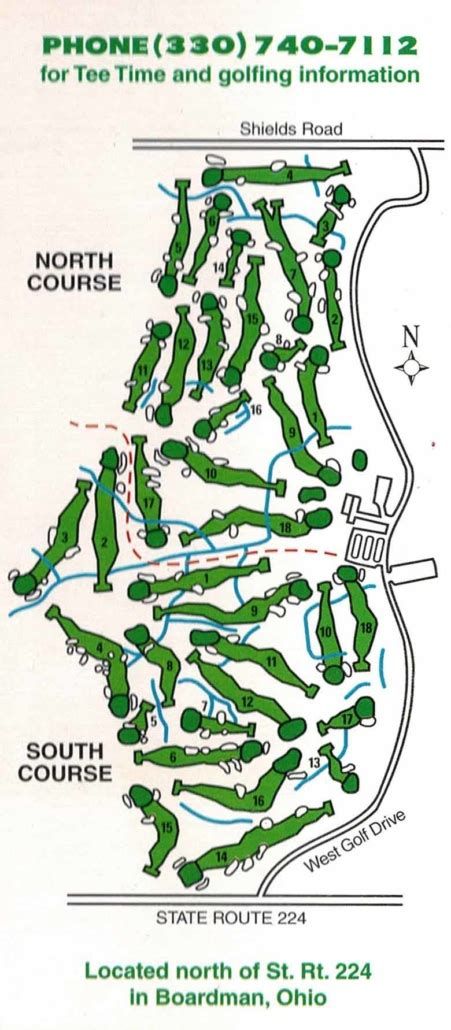 Best Golf Courses In Ohio Map Satisfy Forum Slideshow