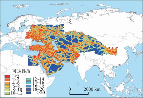 Accessibility And Urban Spatial Connections Of Cities In The Silk Road