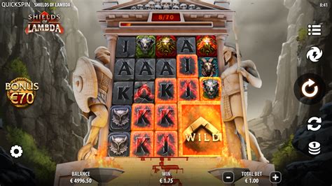 Quickspin Prepares For Battle With Shields Of Lambda Slot