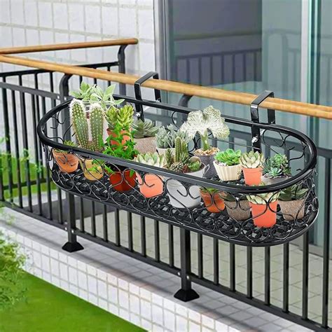 Rounded Wrought Iron Planter Designer Review And Photo