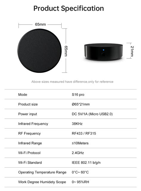 Avatto Tuya Smart Wifi Rf Ir Remote Smart Home For Air Conditioner Tv