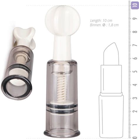 Easytoys Tepel En Clitoris Stimulator Set Sterke Zuigkracht 3 Stuks
