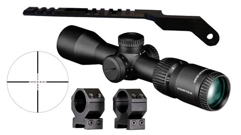 Vortex Crossfire® Hd 15 55x32 Scout Scope Bundle W Rossi 92 Railrings