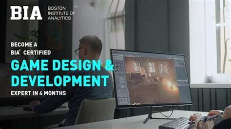 Game Design And Development Boston Institute Of Analytics Llc