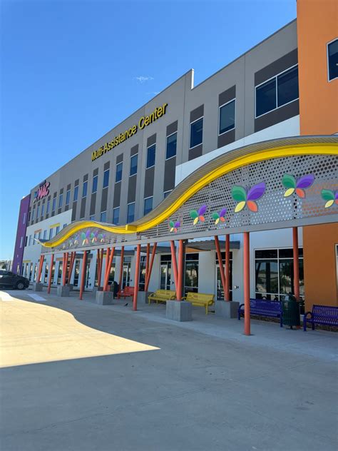 Thank You Morgans For The Conversation And The Tour Of The Multi Assitance Center For The Alamo