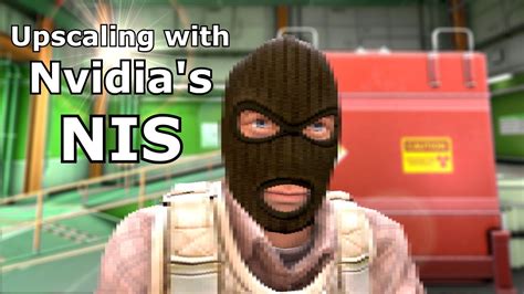 Upscaling With Nvidia S NIS YouTube