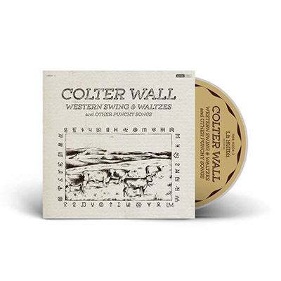 Colter Wallwestern Swing And Waltzes And Other Punchy Songs Softpak