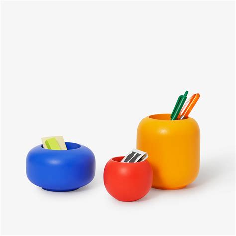 Areaware Stack Containers Designed By Hannah Bigeleisen