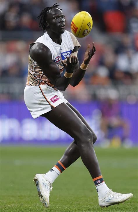 North Melbourne Emerges As New Suitor For Gws Defender Leek Aleer Geelong Advertiser