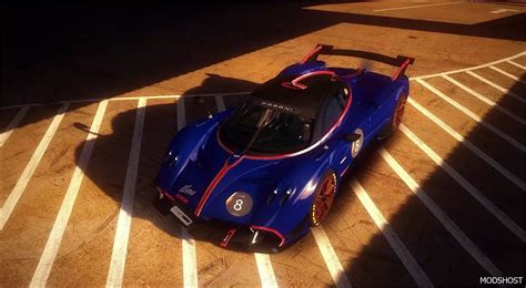 Huayra R 08 Grand Theft Auto V Vehicle Mod Modshost