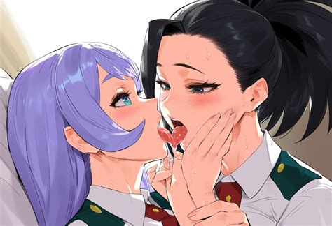 Rule 34 2girls Ai Generated Black Hair Blue Hair Blush Clothed