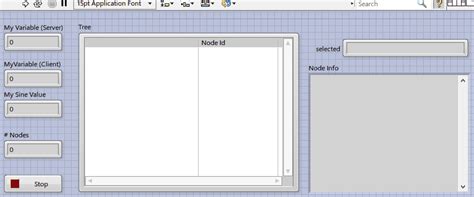 Interactive Opc Ua Browser Example To See Nodeids In Labview 2018 Ni Community