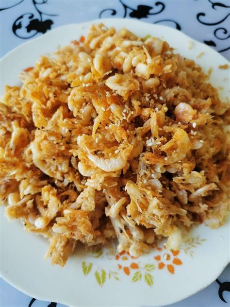 【香酥小河虾的做法步骤图，香酥小河虾怎么做好吃】笑笑爱美食123下厨房