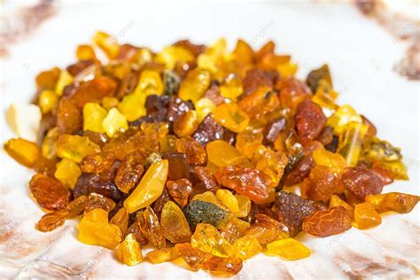 Amber Colorful Fossil Translucent Photo Background And Picture For Free Download Pngtree