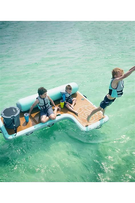 Bote Magnepod™ Inflatable Dock Hangout Couch Starboard Float Free People Bote Magnepod™ Inflatable Dock Hangout Couch Starboard Float Free People